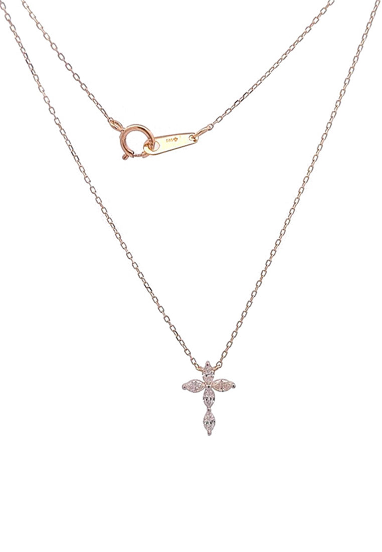 Diamond Chain Pendant (DCP-521) – Karat World