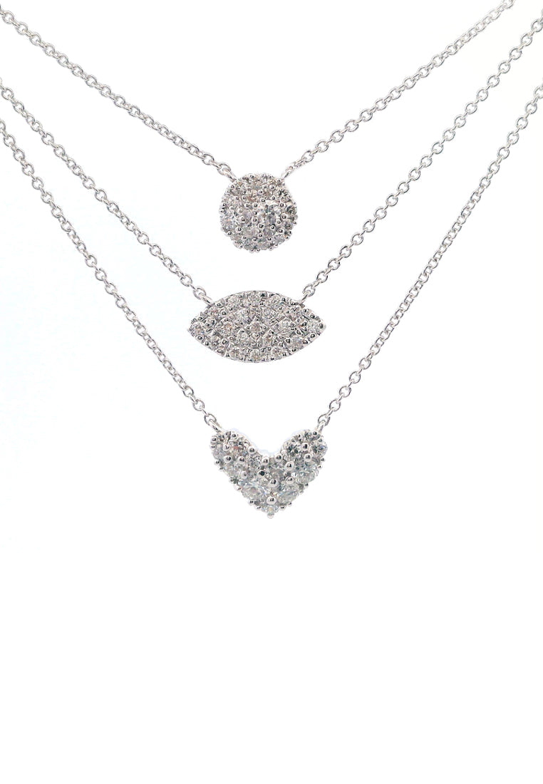 Diamond Chain Pendant (DCP-533) – Karat World