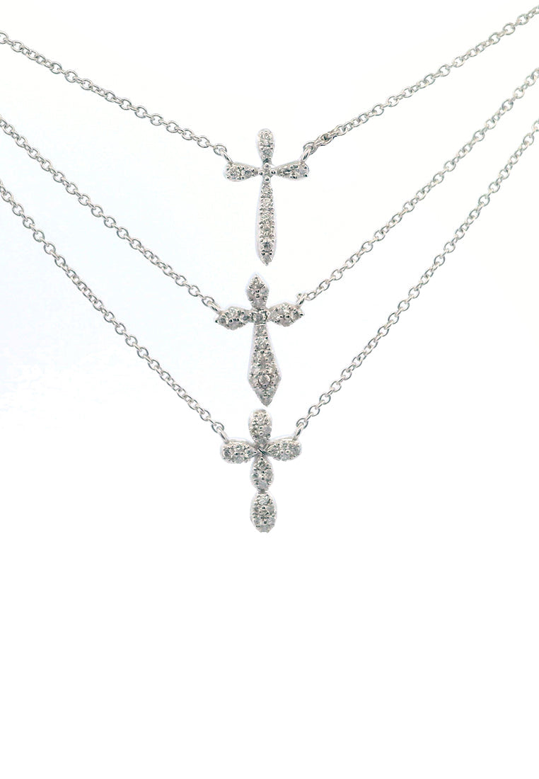 Diamond Chain Pendant (DCP-537) – Karat World