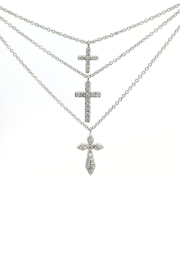 Diamond Chain Pendant (DCP-540) – Karat World