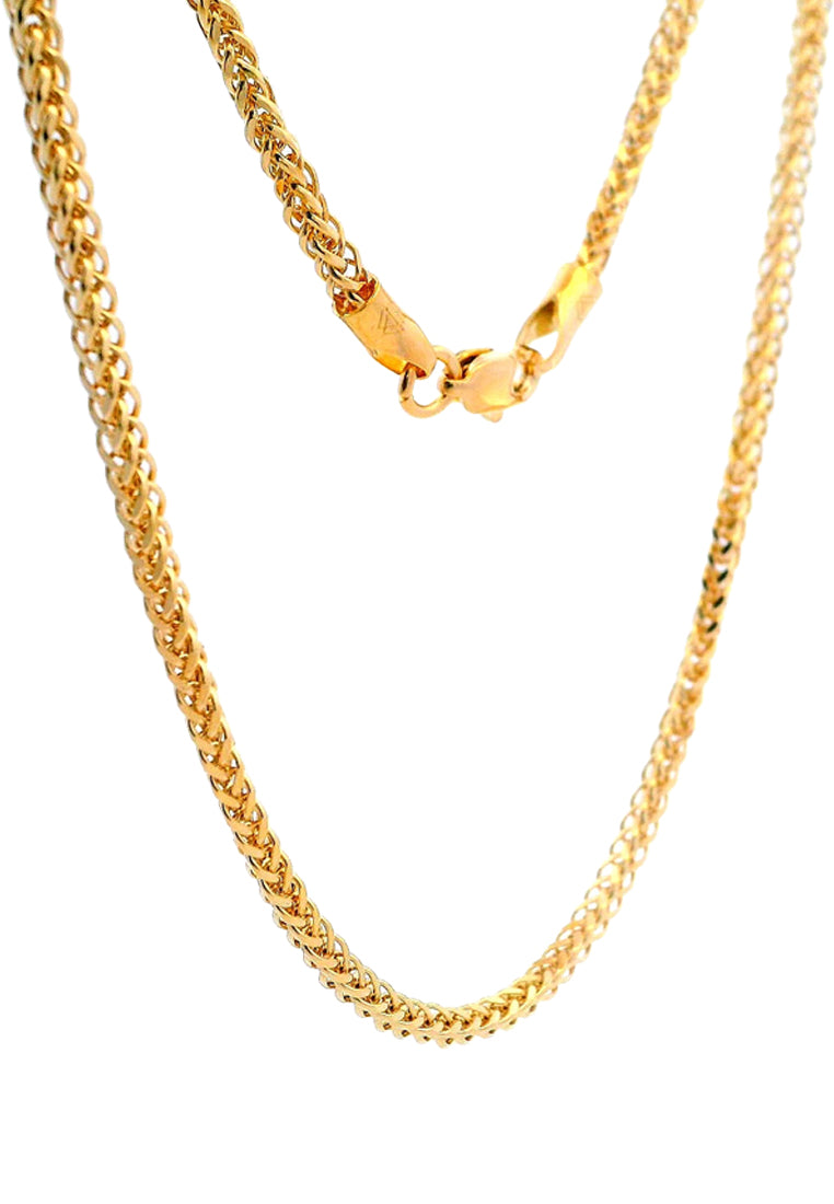 Gold Chain (GC-10021) – Karat World