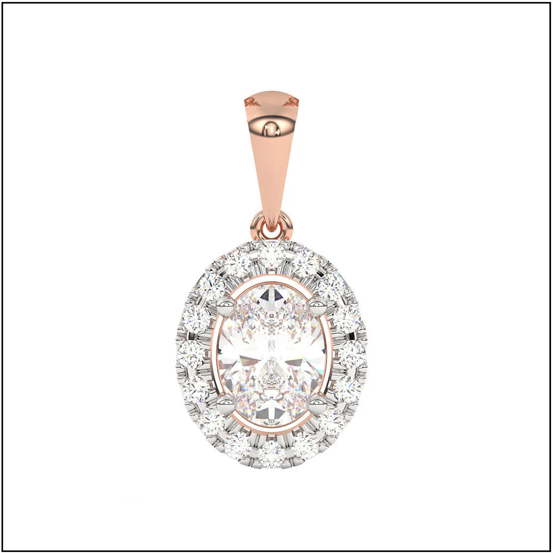 Hēbē Sustainable Diamond Pendant (SDP-4) – Karat World